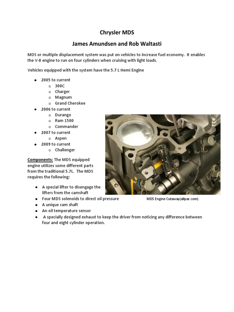 Jeep MDS | PDF | Vehicle Parts | Systems Engineering