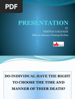 Types of Euthanasia Explained | PDF | Death | Medicine