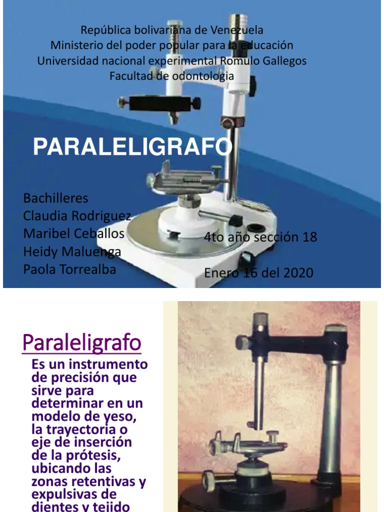 PARALELIGRAFO | PDF | Dentadura postiza | Naturaleza