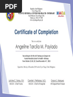 Certificate For NC2 | PDF | Vocational Education | Business