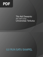 Tabel R Statistik Dengan Rumus Hitung | PDF | Teknologi & Rekayasa