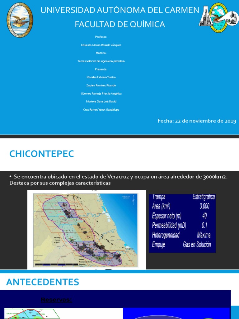 Proyecto Chicontepec: Historia y Desafíos | PDF | Petróleo | Hidrocarburos