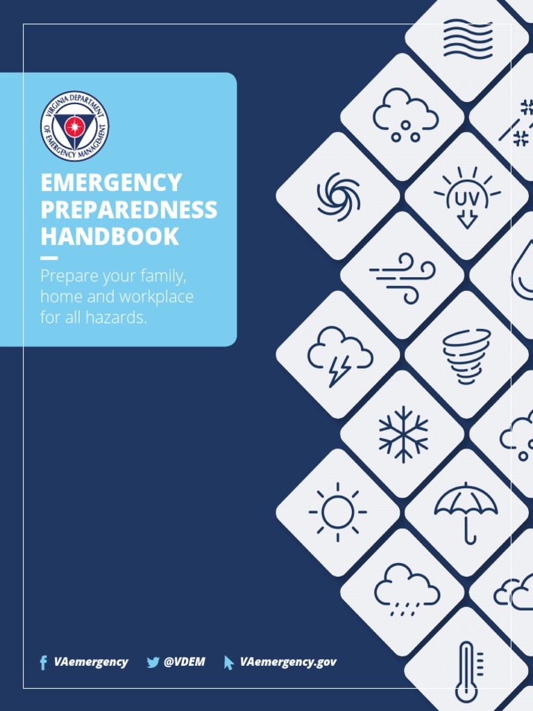 Emergency Preparedness Handbook | PDF | Emergency Management | Federal ...