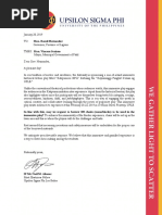 Sample - Request.letter PCSO | PDF