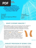 Seismic Analysis of Buildings According to NBCC 2020 | PDF | Structural ...