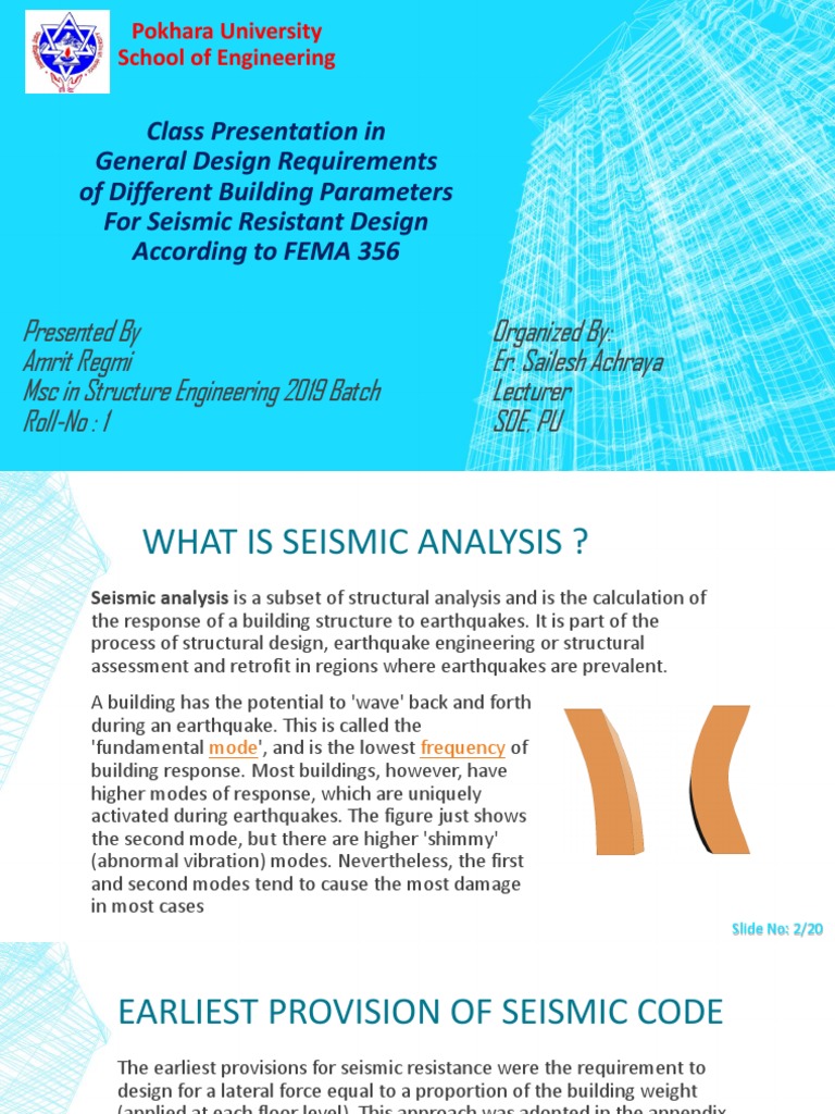 Fema 356 | PDF | Applied And Interdisciplinary Physics | Physics