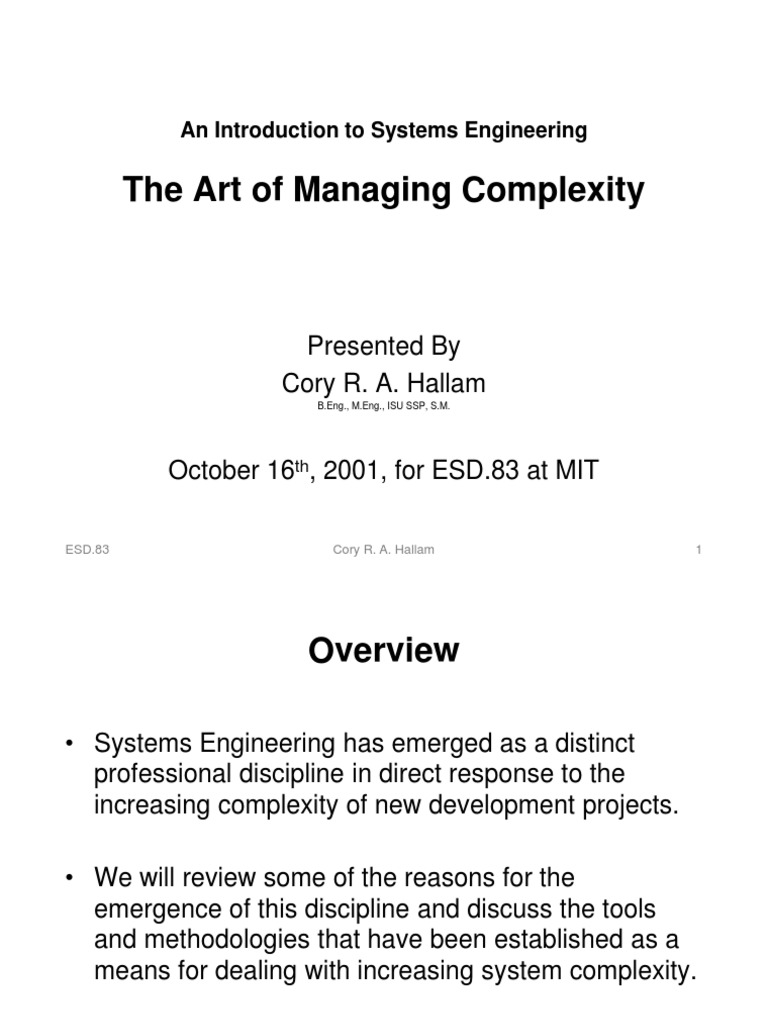 System Engineering | PDF | Systems Engineering | System