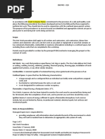 Roof Access Permit Template | PDF | Business
