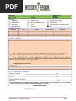 Absent Without Leave (AWOL) Template | PDF | Desertion | Government