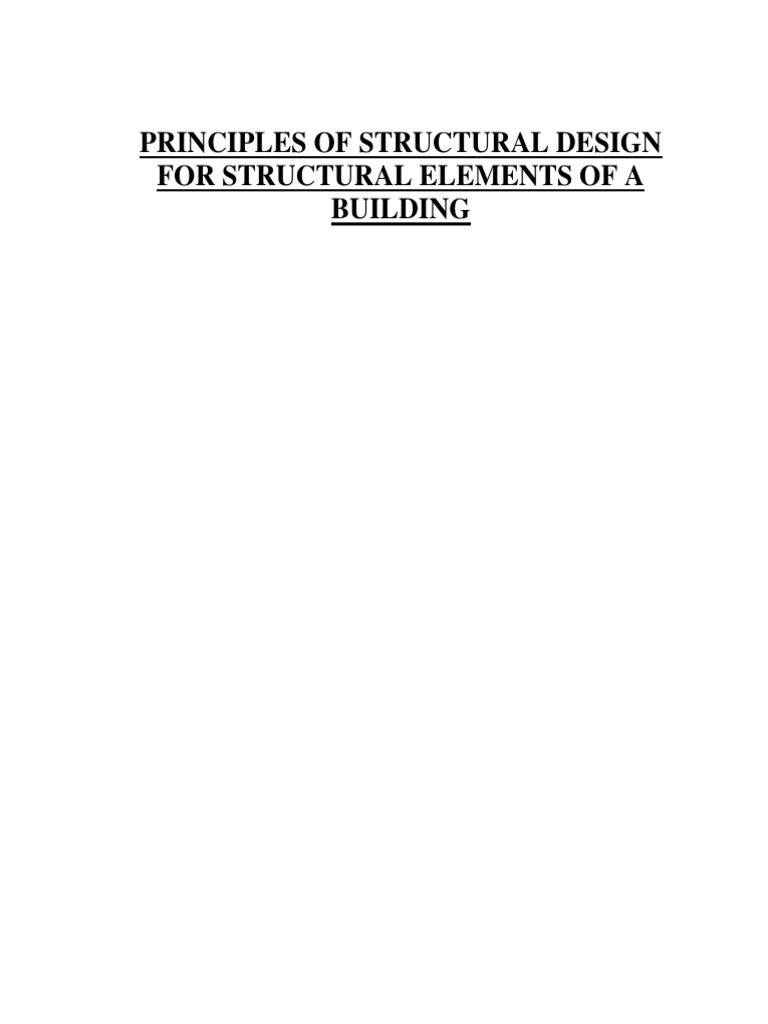 Design of Two Storey House Concrete Structure | PDF | Beam (Structure ...