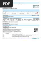 Travel Certificate Indigo | PDF