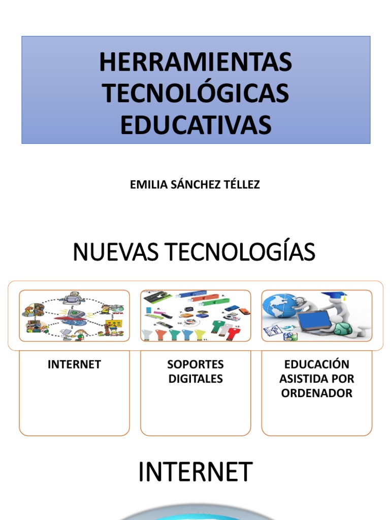 Herramientas Tecnológicas Educativas | PDF | Tecnología de información ...