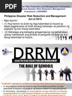 Tagalog DISASTER PREPAREDNESS ALL HAZARD | PDF