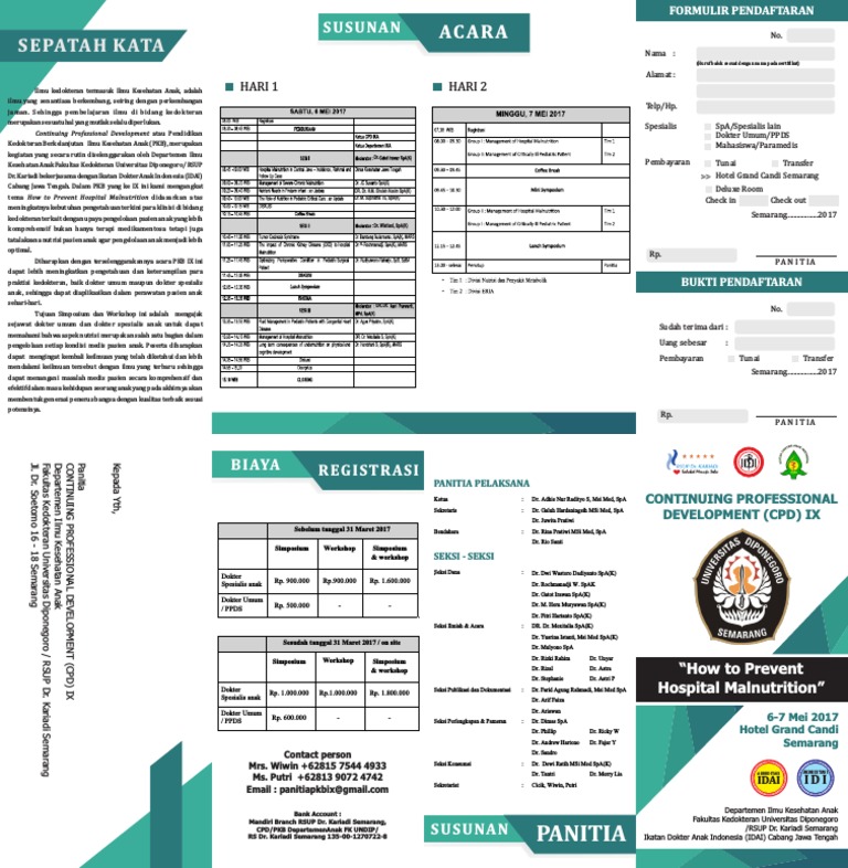 Leaflet CPD IX | PDF