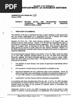 REQUIREMENTS-FOR-APPLICATION-FOR-DAR-CLEARANCE | PDF | Deed | Justice