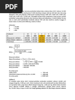 Contoh Soal EOQ | PDF | Teknologi & Rekayasa