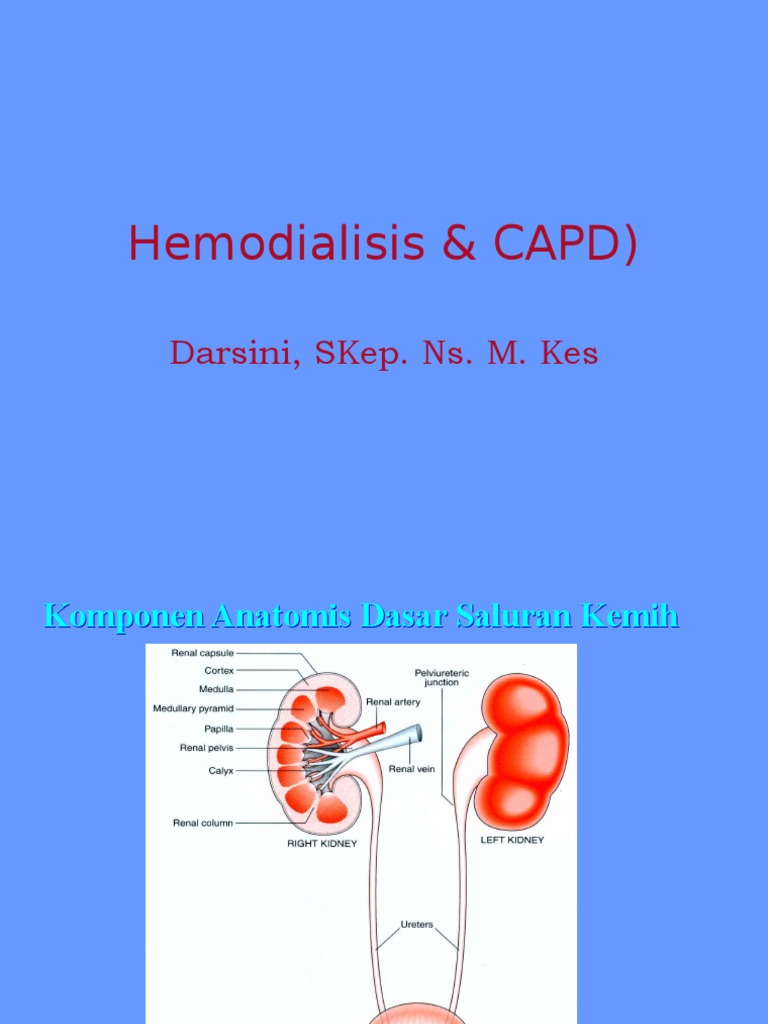 Prinsip Dialisis (hemodialisis&CAPD) | PDF | Kesehatan Holistik