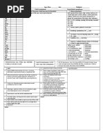 Pirani Score Form PDF | PDF