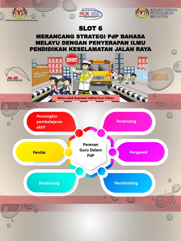 Merancang Strategi Penyerapan Ilmu PKJR Dalam PDP BM | PDF | Karier ...