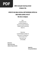 Sample Research Filipino | PDF