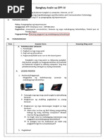 Epp Grade 4 Ict - Computer at Internet - Cot Lesson Plan | PDF