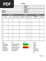 Hirarc Form Template | PDF