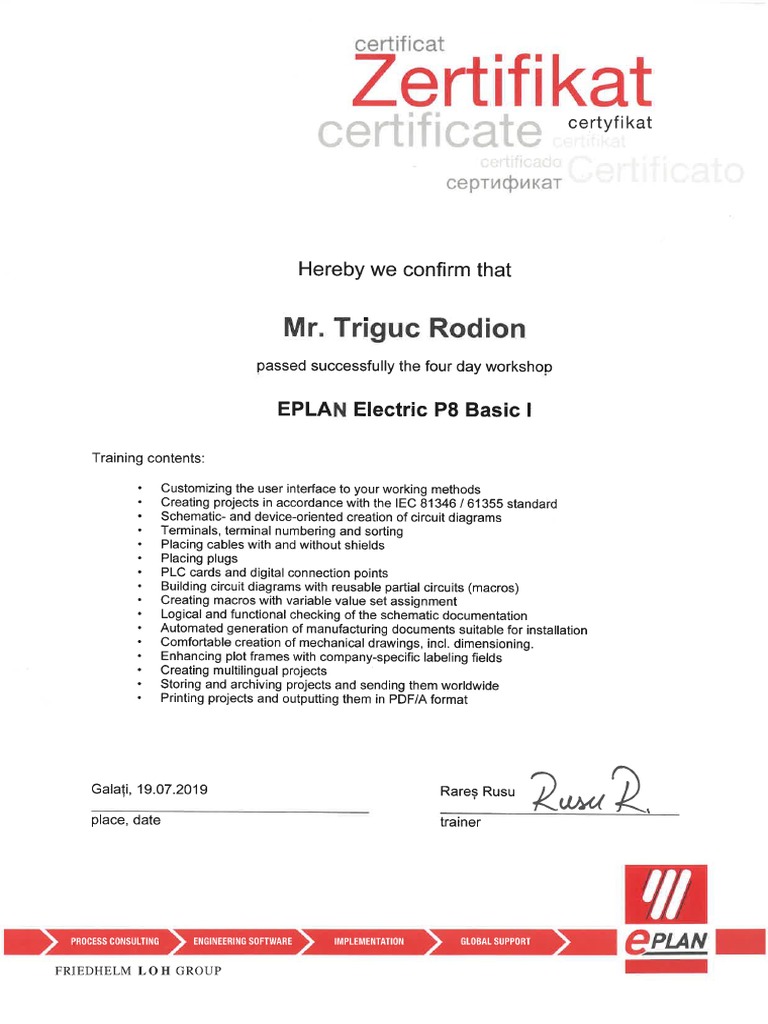 Eplan Document PDF | PDF
