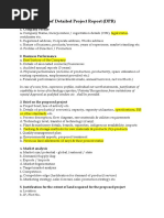Project Profile Template | PDF