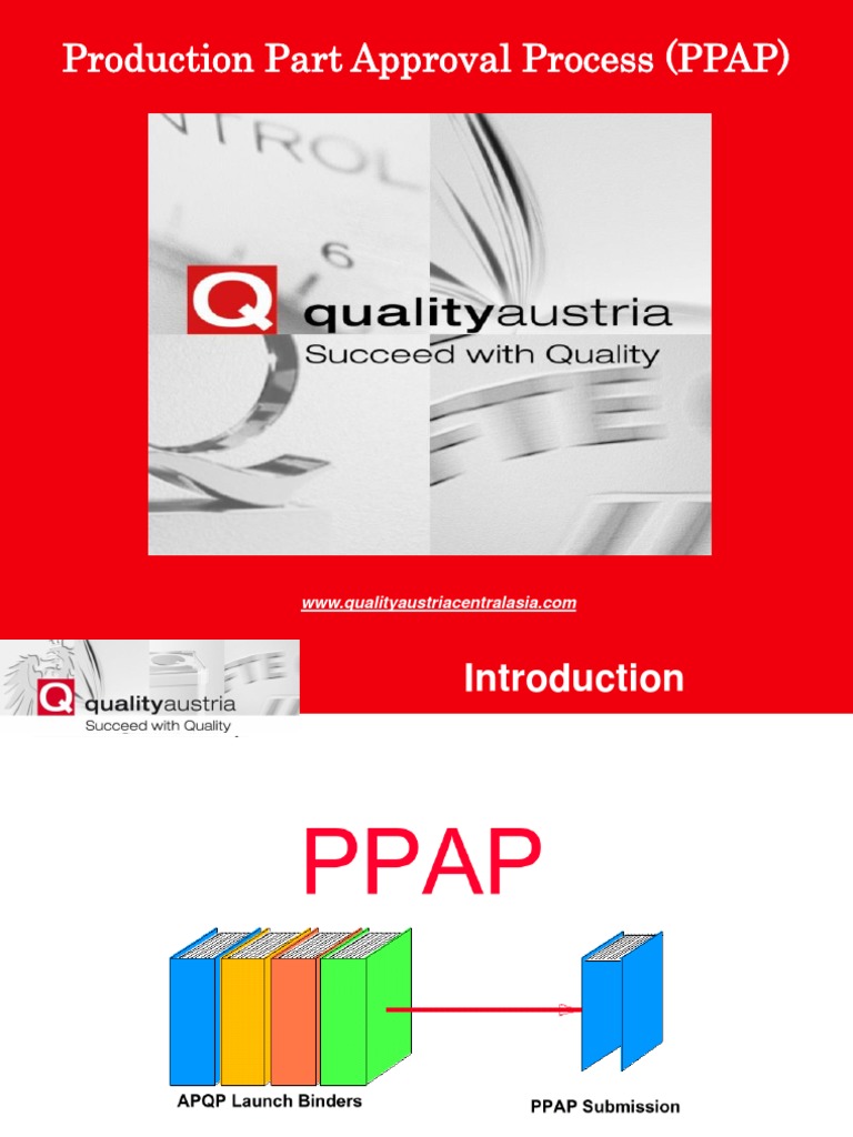 PPAP | Download Free PDF | Specification (Technical Standard ...
