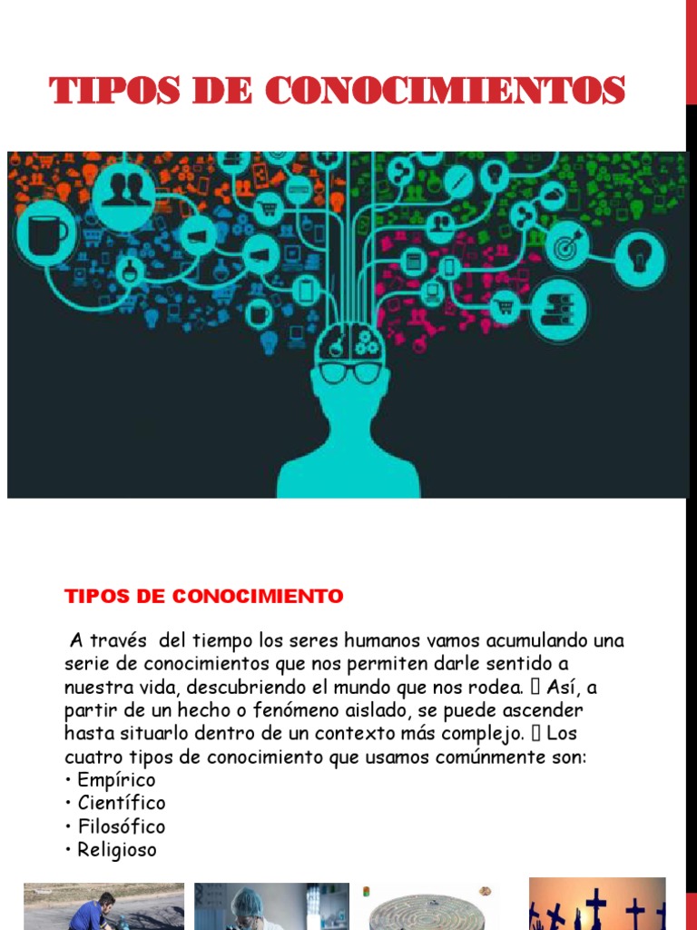 Tipos de Conocimientos | PDF | Conocimiento | Método científico