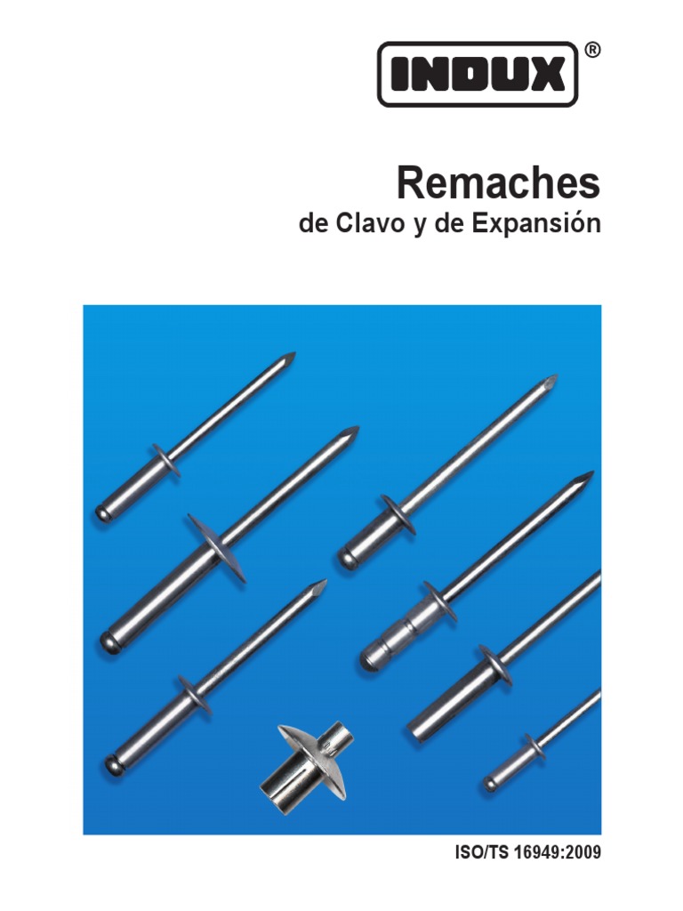 Remaches Indux PDF | PDF | Naturaleza