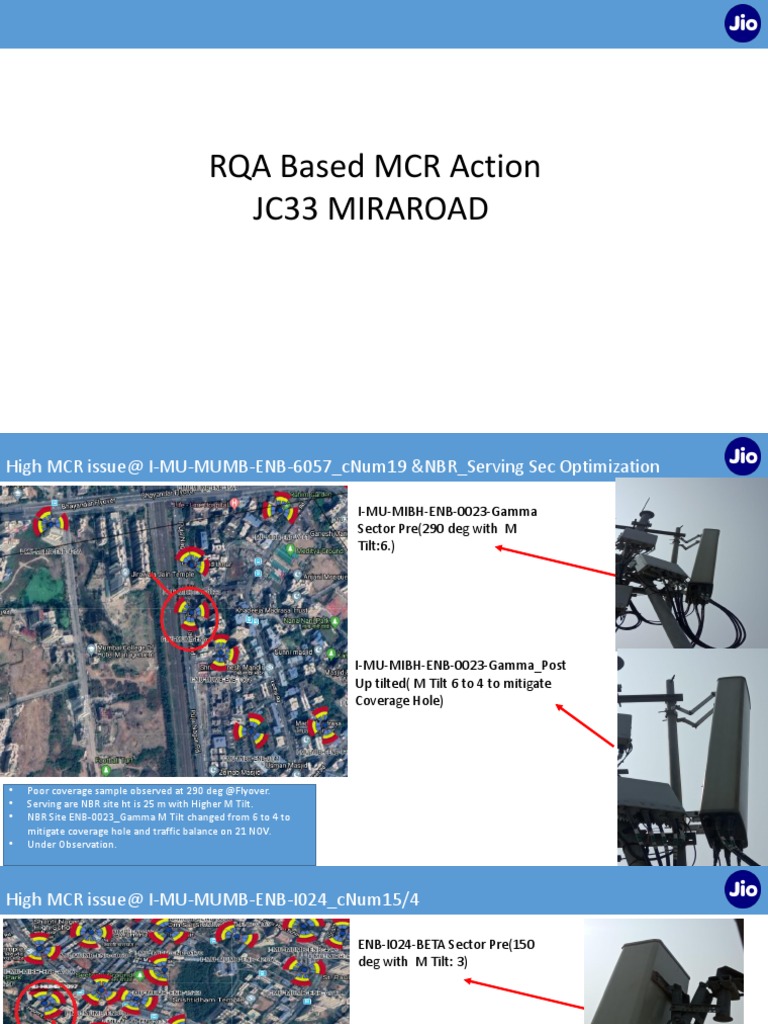 RQA Based Optimization - MCR - Mumbai | PDF | Nature | Nature RQA Based Optimization - MCR - Mumbai | PDF | Nature | Nature