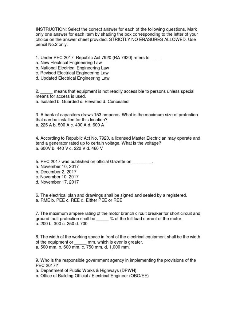 RME Practice Exam | PDF | Electrical Conductor | Electrical Wiring