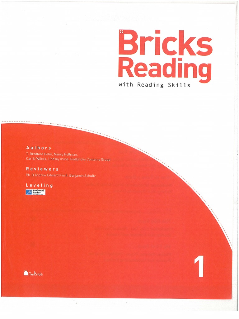 Bricks Reading 1 PDF | PDF
