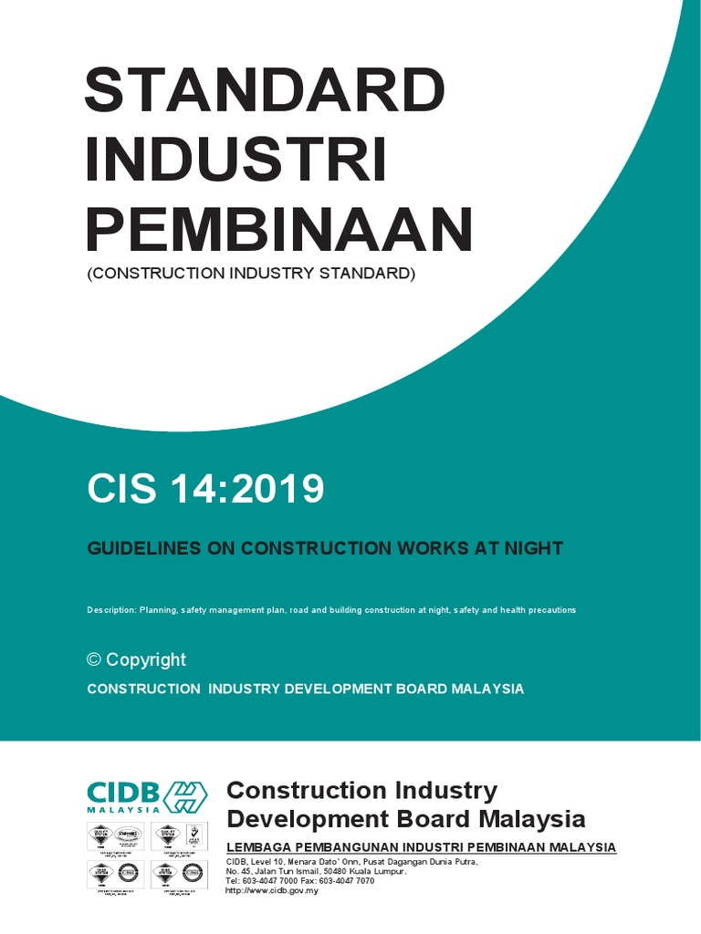 Cis-14 2019 | PDF | Occupational Safety And Health | Personal ...