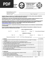 Foam System Testing Checklist | PDF | Technology & Engineering