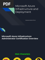 Azure Training + Certification Guide | PDF | Microsoft Azure | Cloud Computing