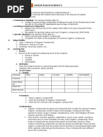 7e Lesson Plan For Deped | PDF | Alkane | Hydrocarbons