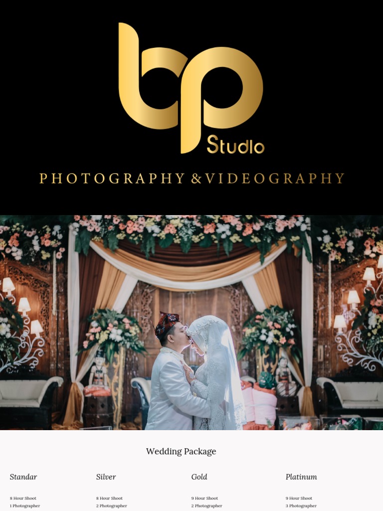Pricelist BP Studio | PDF | Photographer | Imaging