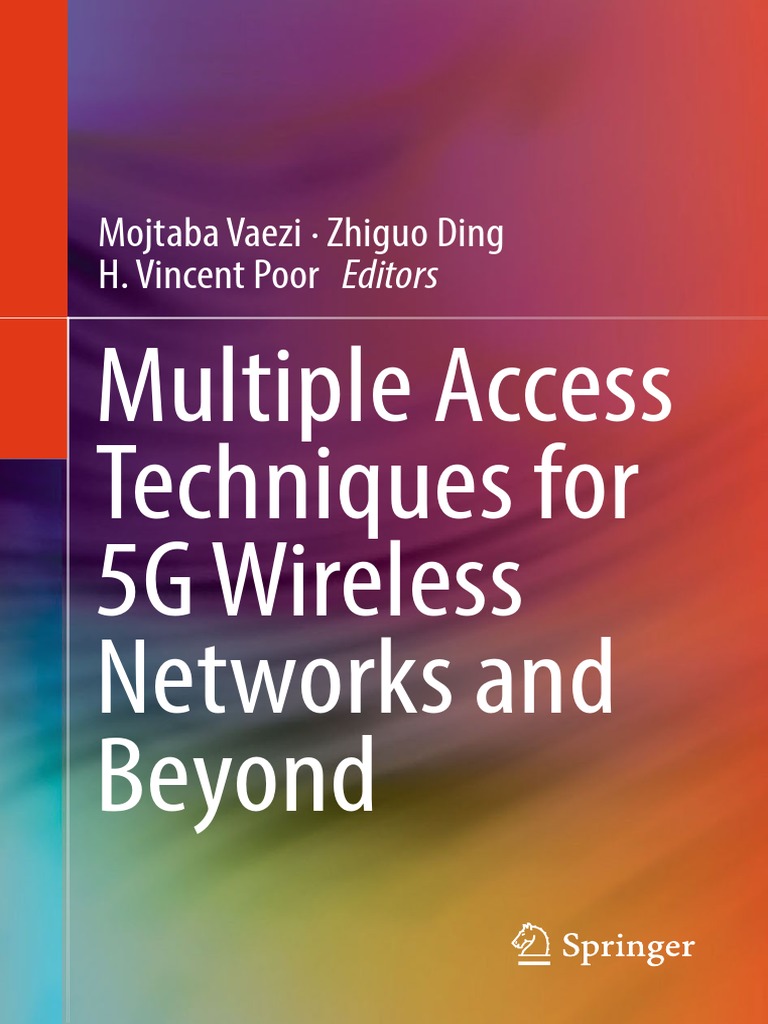 Multiple Access Techniques For 5G Wireless Networks and Beyond PDF | PDF | Channel Access Method ...