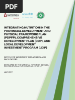 Module 3. Lesson 1. Understanding Nutrition Program Management-2 | PDF ...