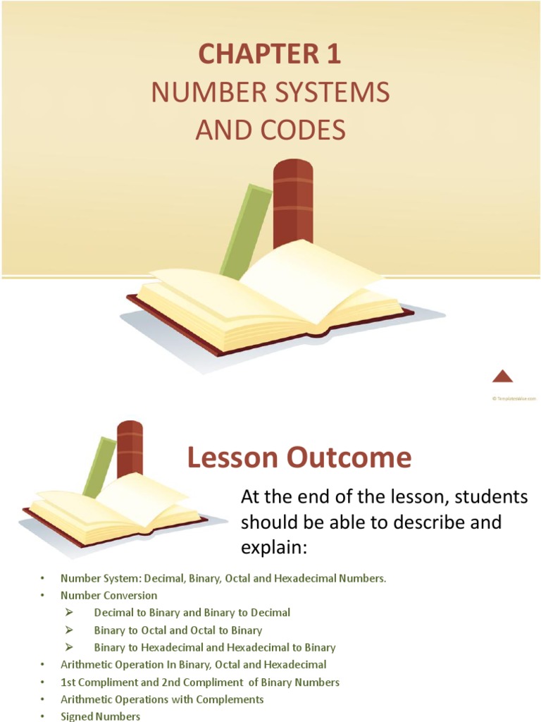 Digital System Topic 1 | PDF | Binary Coded Decimal | Encodings