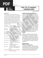 Form ST-4 | PDF | Use Tax | Sales