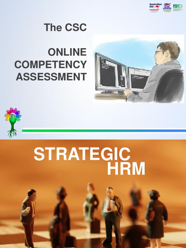 Online Competency Assessment-CSC | PDF | Competence (Human Resources ...
