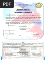 Barangay SUMMON | PDF | Leasehold Estate | Property Law