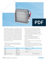 Technical Data Sheet BSB FD Series | PDF