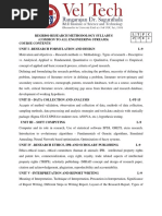 Research Methodology Lecture Notes | PDF