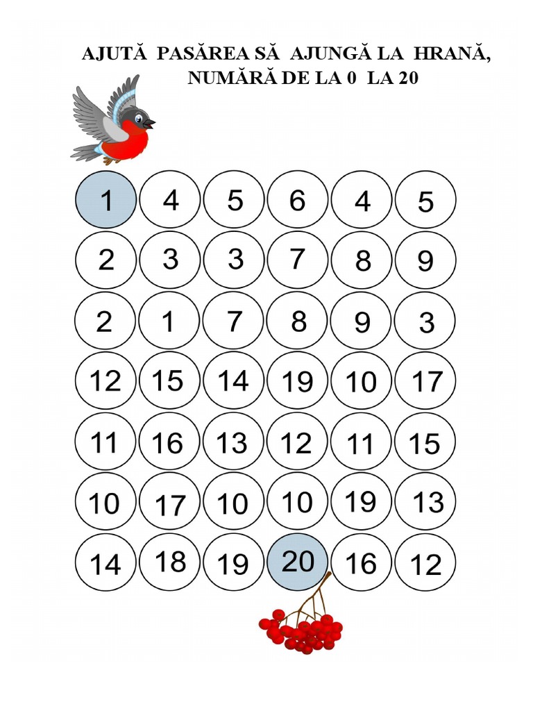 Labirint Matematic | PDF