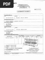 Form DGT 2025 | PDF | Taxes | Double Taxation