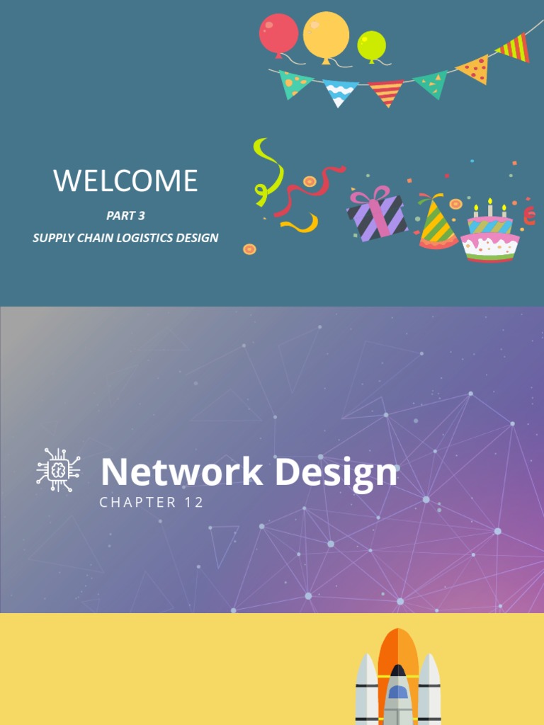 Chapter 12 Network Design | PDF | Logistics | Warehouse